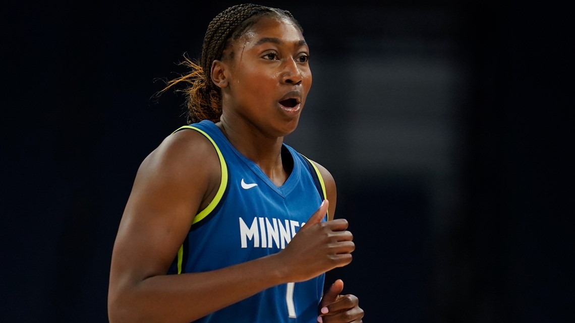 Diamond Miller tips Lynx to victory over Mercury, 86-76 | kare11.com
