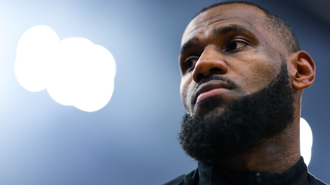 LeBron James questions NBA's replay center after late-game shot ...