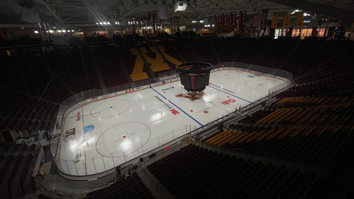 Mariucci Arena renovations complete ahead of hockey season | kare11.com
