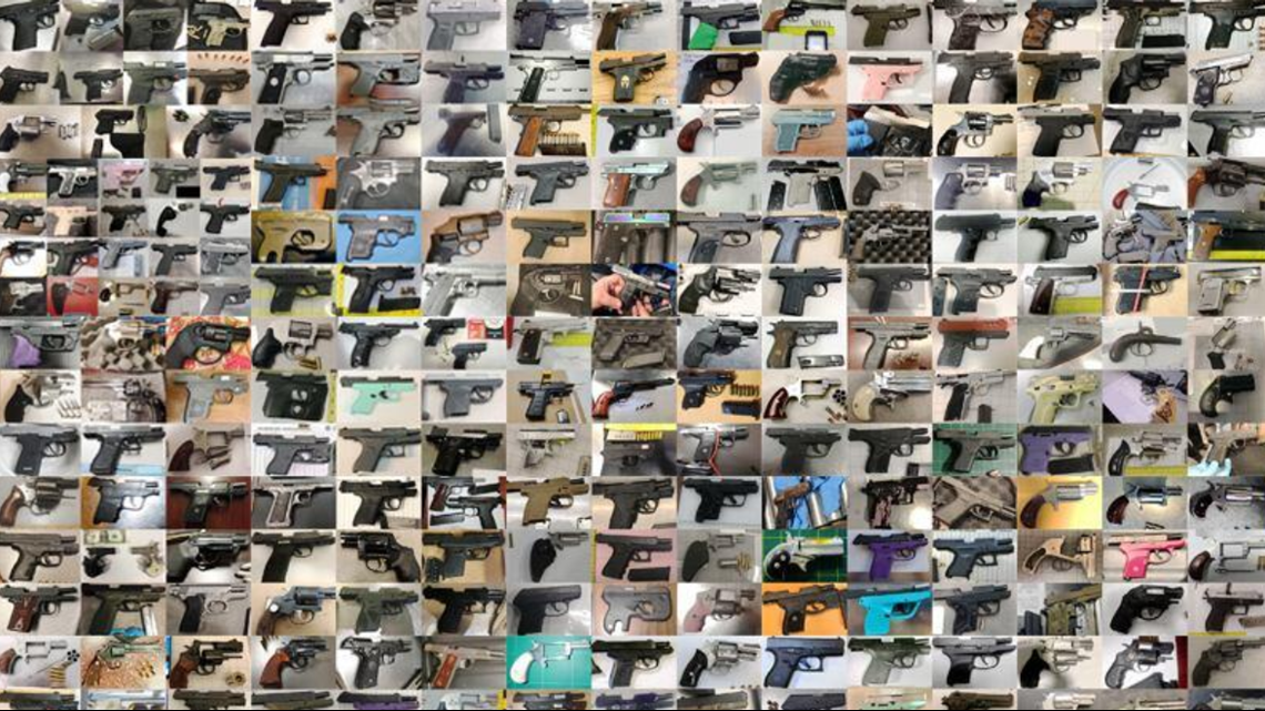 TSA officers caught more guns than ever at checkpoints in 2019 | kare11.com