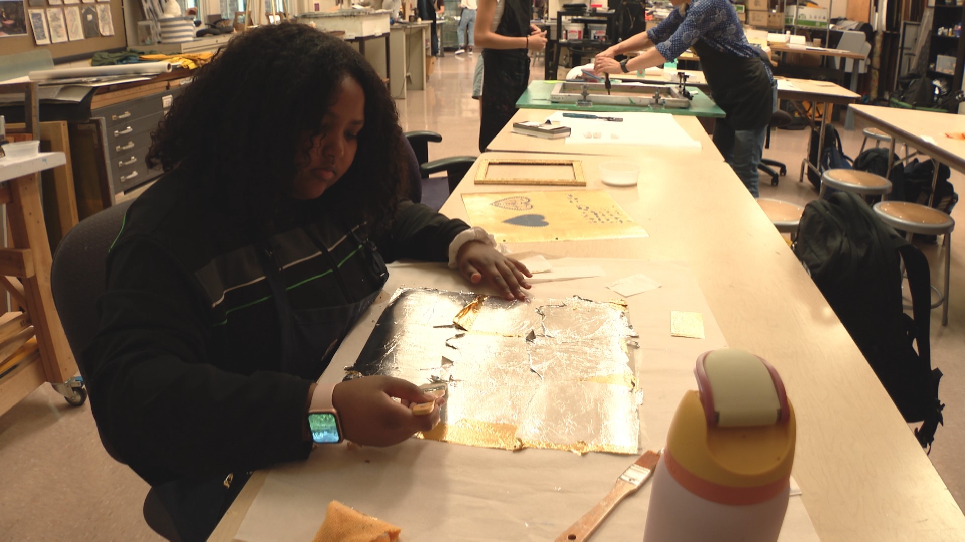 Age-old art form finds new students at Minneapolis' Blake School ...