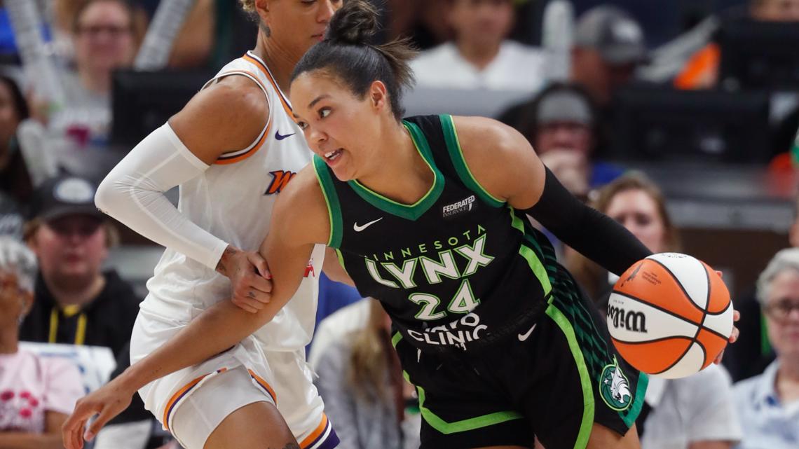 Collier, Reeve honored by WNBA | kare11.com