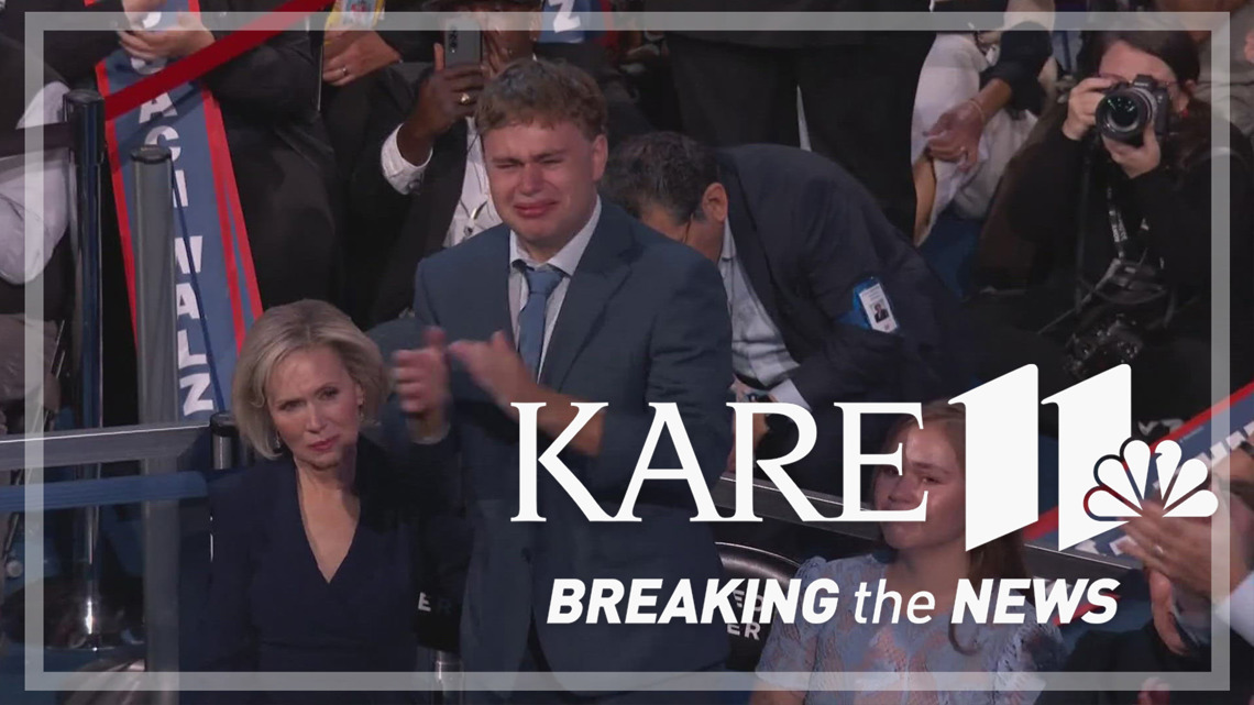 Jana Shortal discusses viral Gus Walz moment | kare11.com