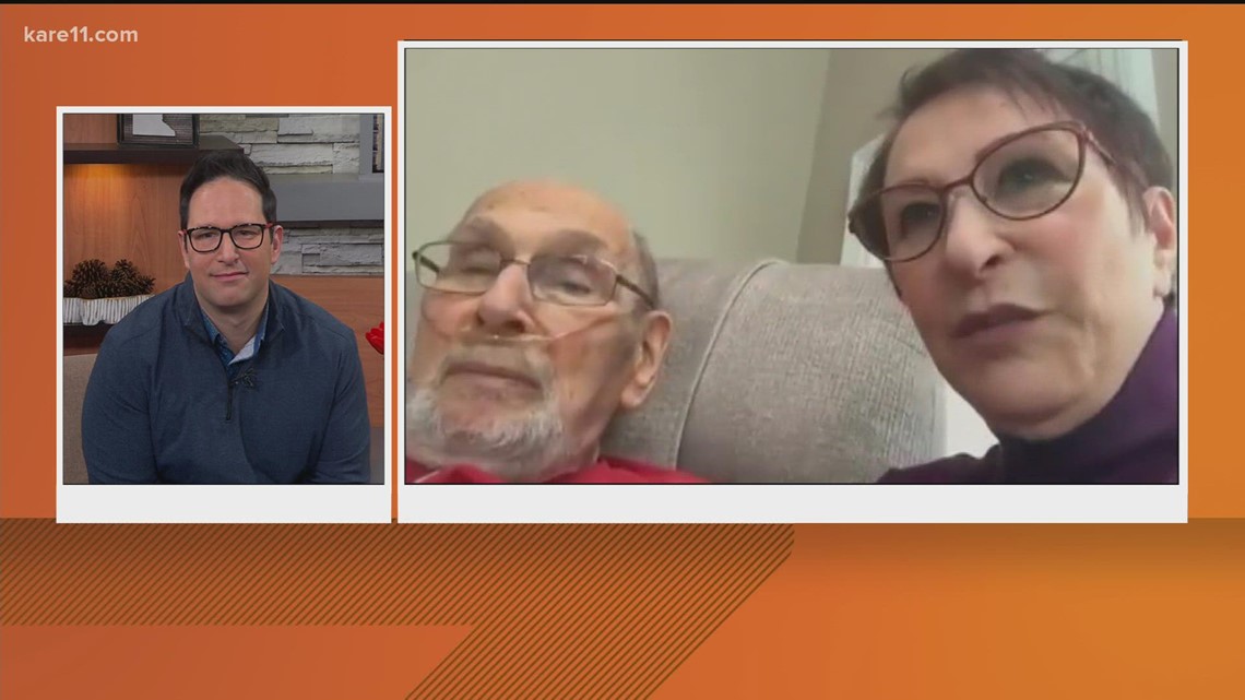 Dave Schwartz's parents on their son joining the MN Wild | kare11.com