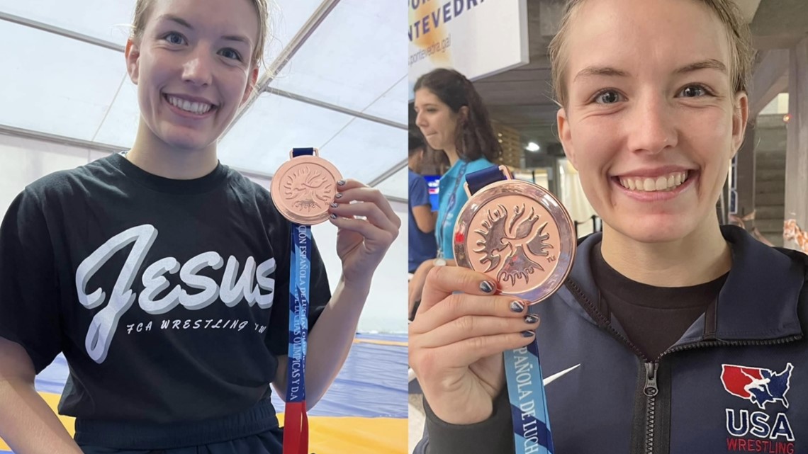 Alisha Howk talks training after bronze medal win | kare11.com