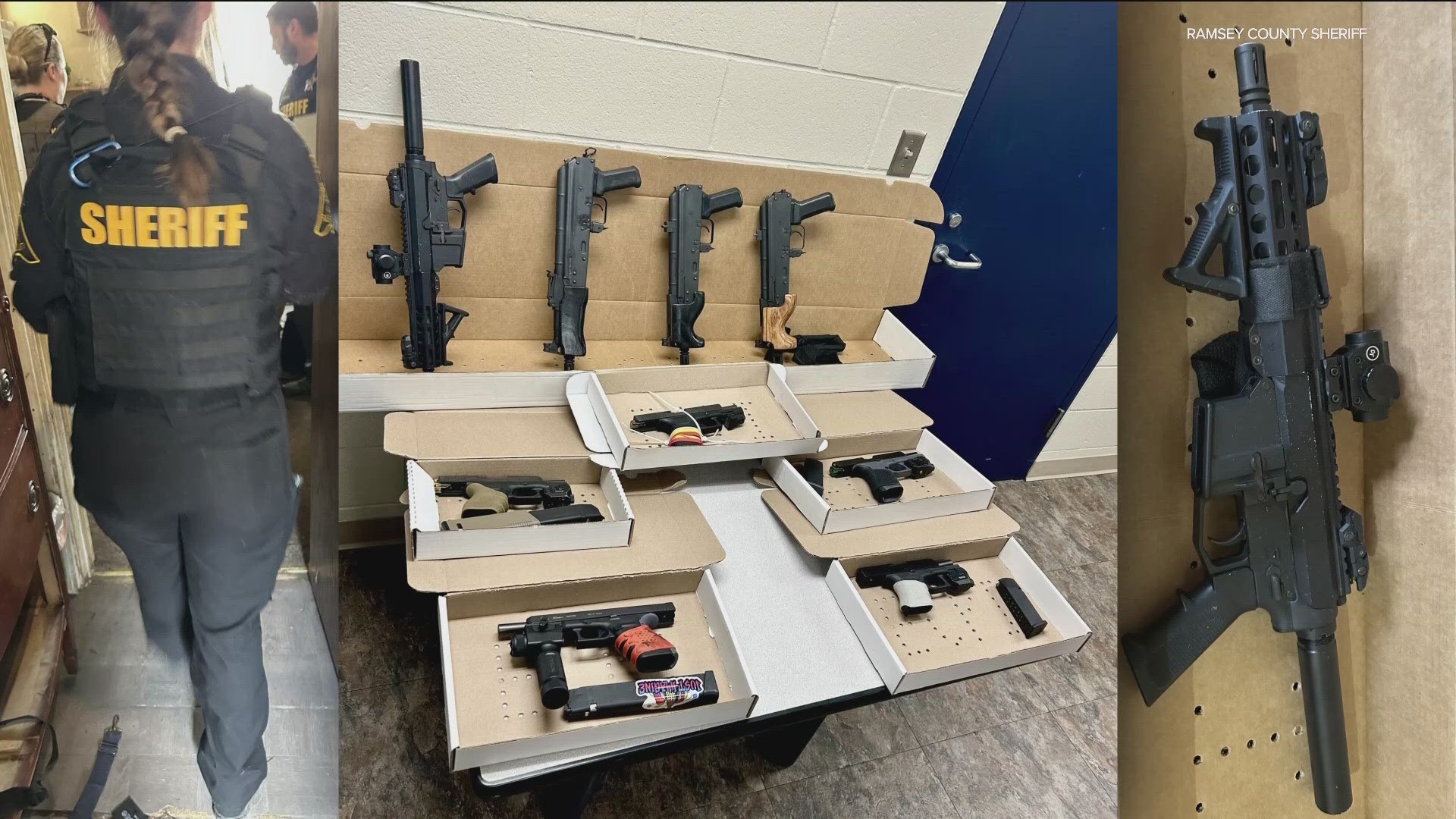 St. Paul teen charged following gun raid | kare11.com