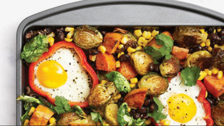 Recipe: Sweet potato and egg bake from Hy-Vee | kare11.com