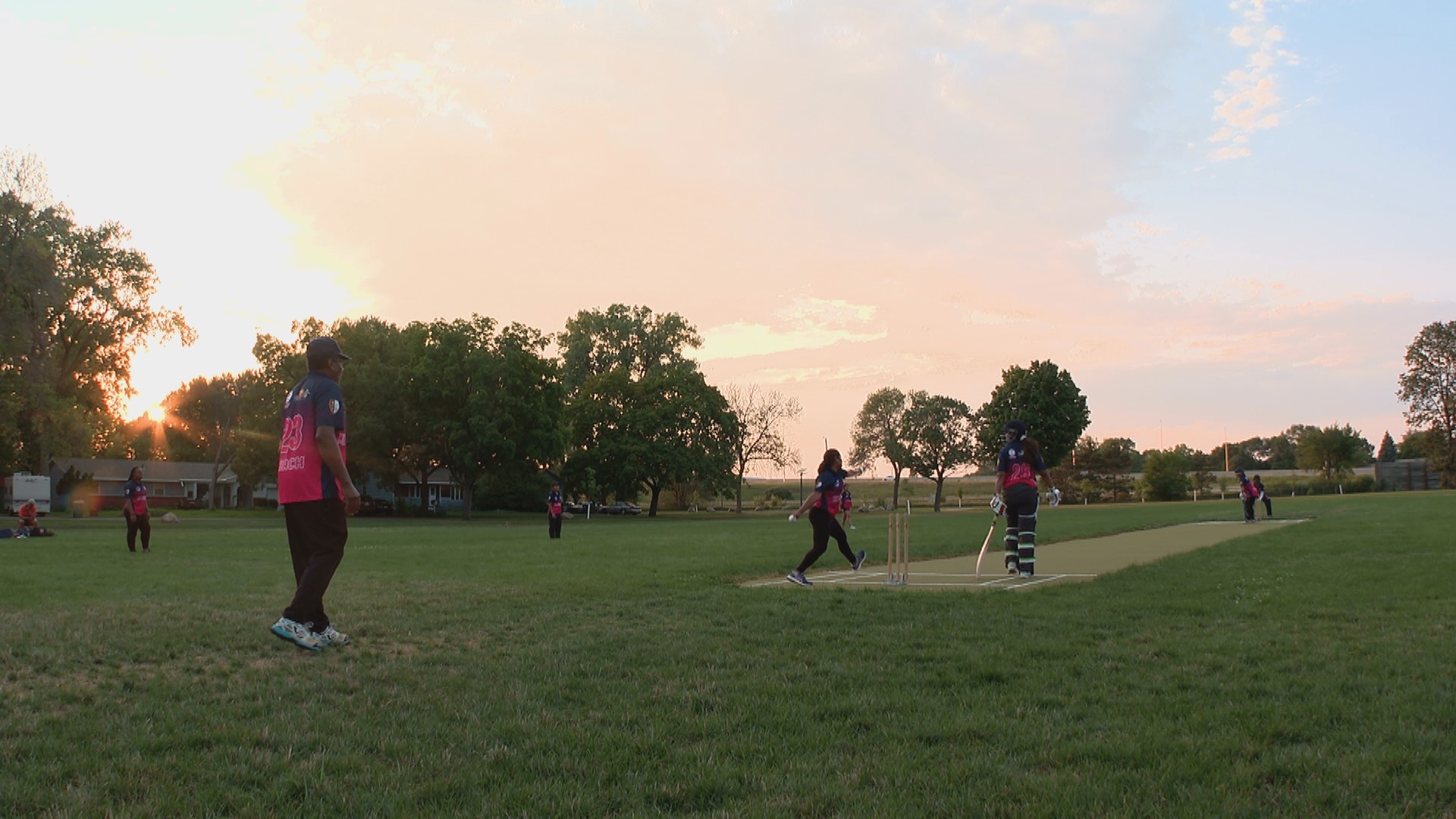 'MN Monarchs' promotes women's cricket in the state | kare11.com