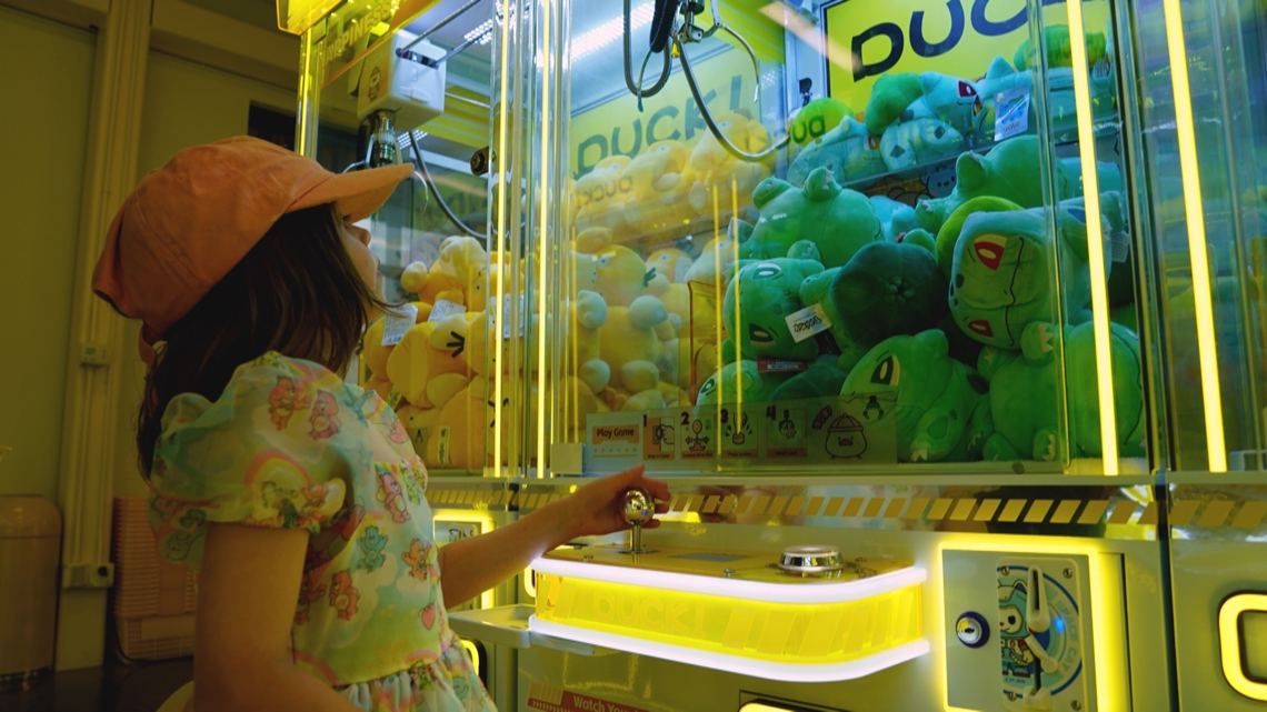 Looking for Labubu? Eagan claw machine arcade draws fans | kare11.com