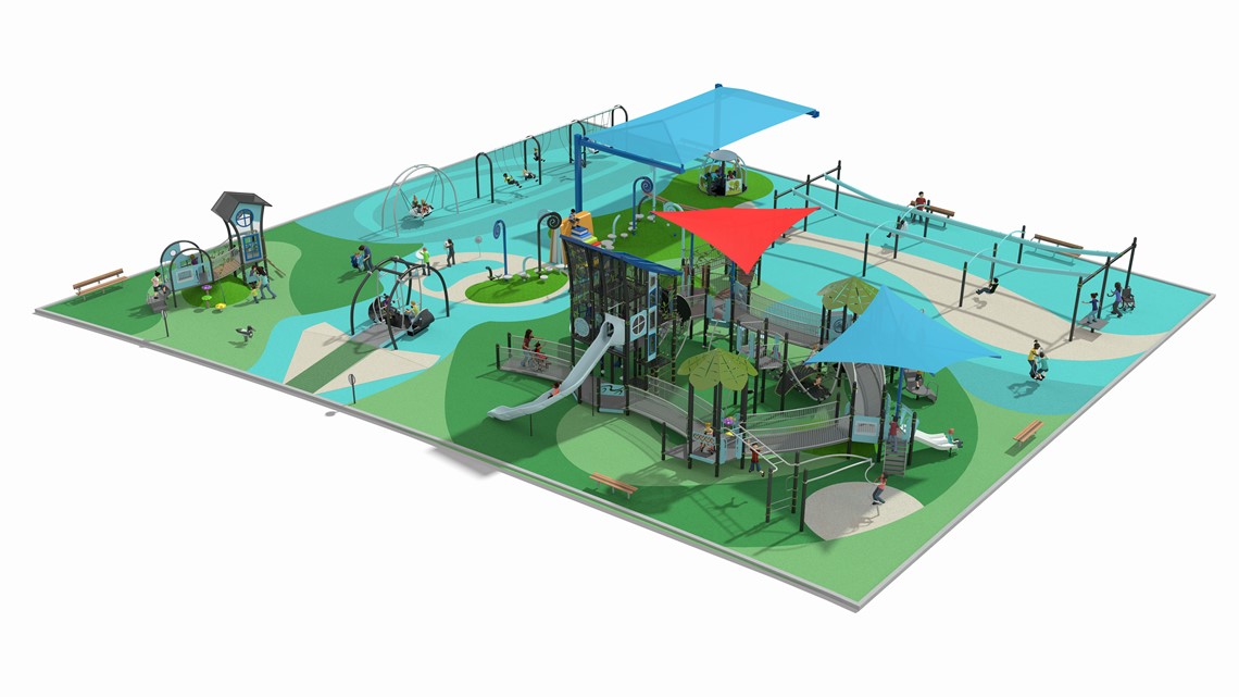 St. Paul city council OKs project with inclusive playground | kare11.com