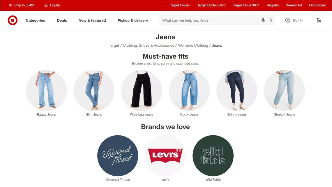 Trade tired jeans for a discount during Target's Denim Take Back ...