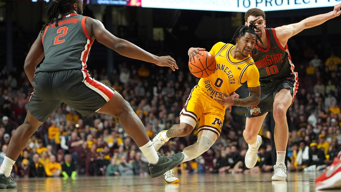 Elijah Hawkins scores 24 points to help lead Gophers to win | kare11.com