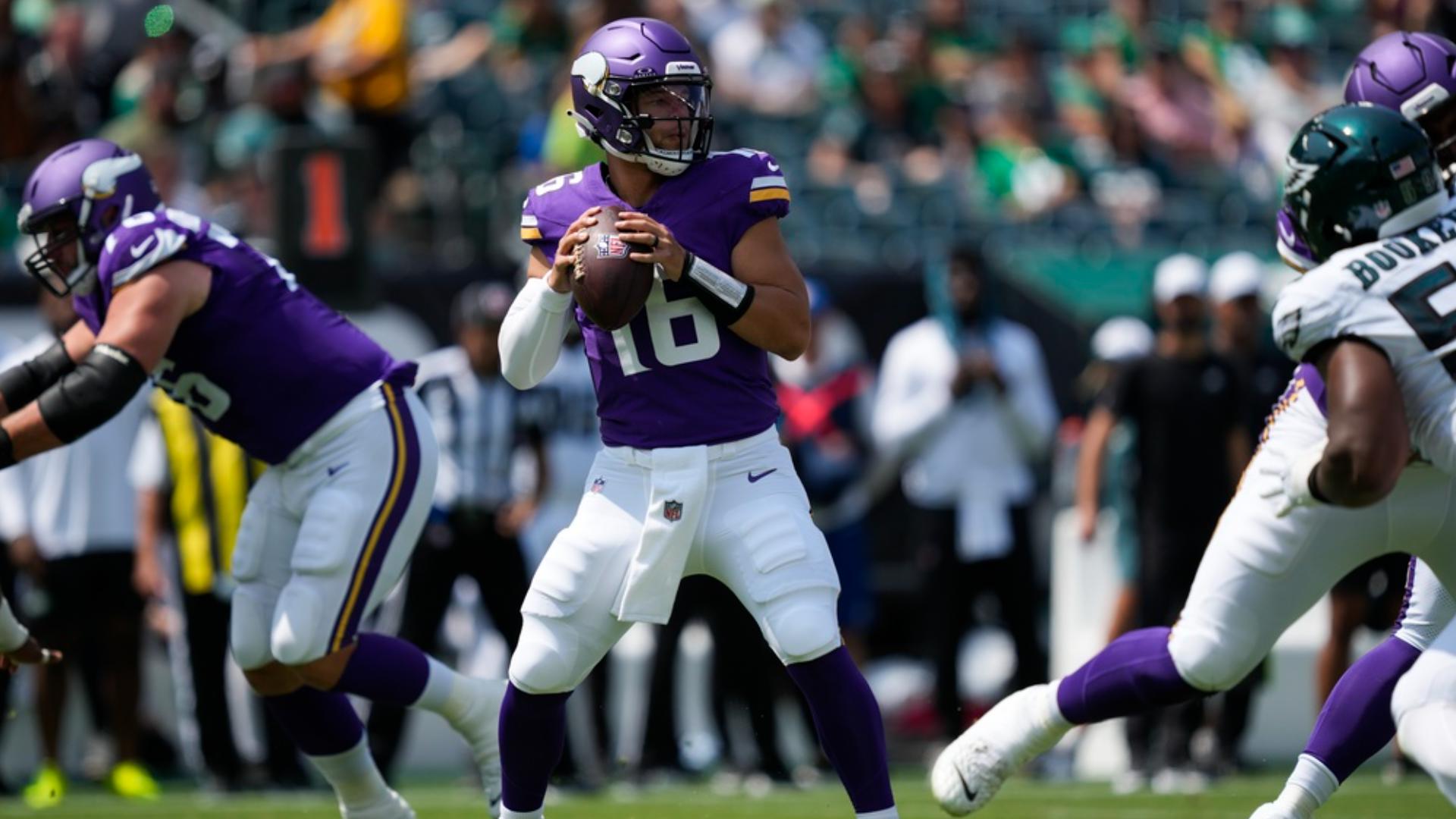Jaren Hall leads Vikings past Eagles 26-3 in preseason finale for both ...