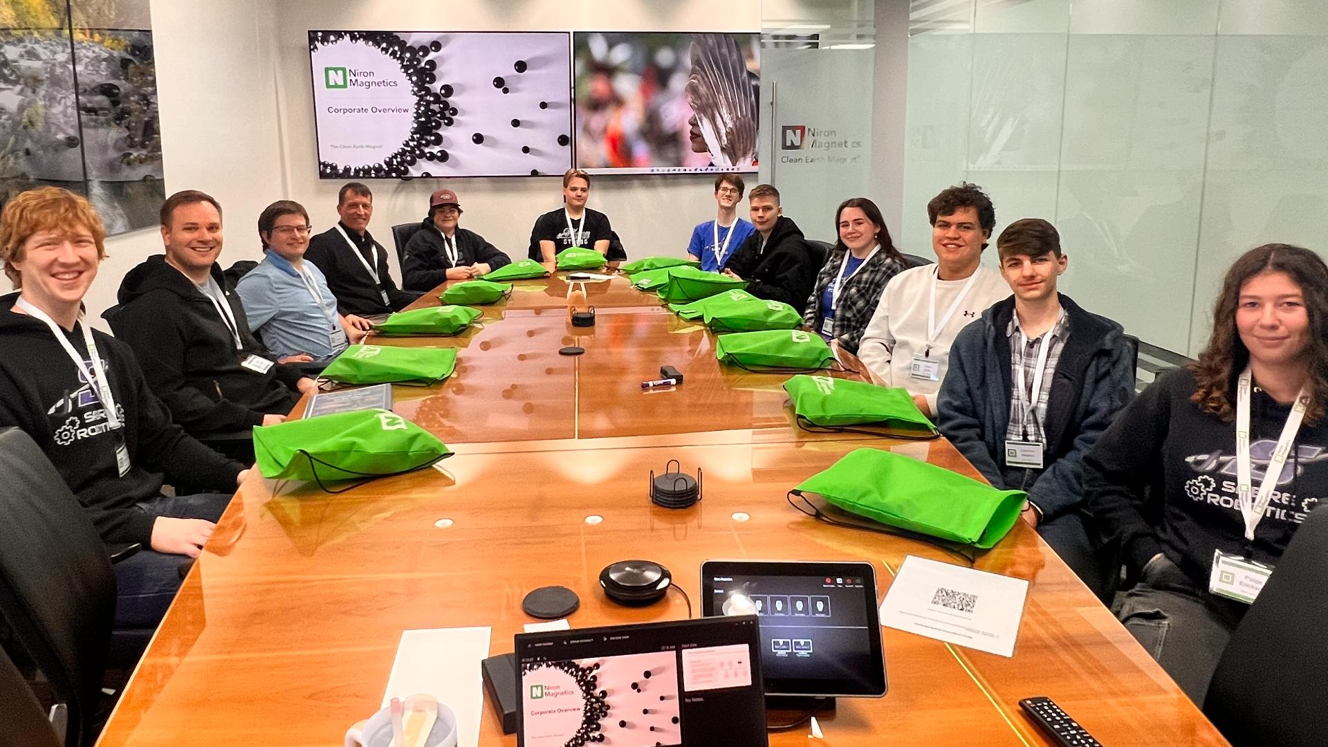 How a high school robotics team helped bring a major manufacturing ...