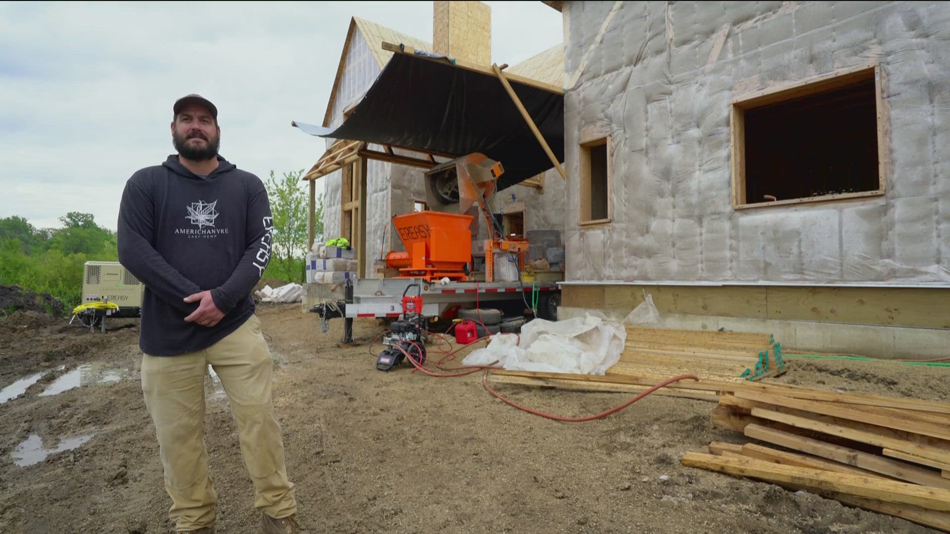 What is hempcrete? Lower Sioux Indian Community builds homes with the ...