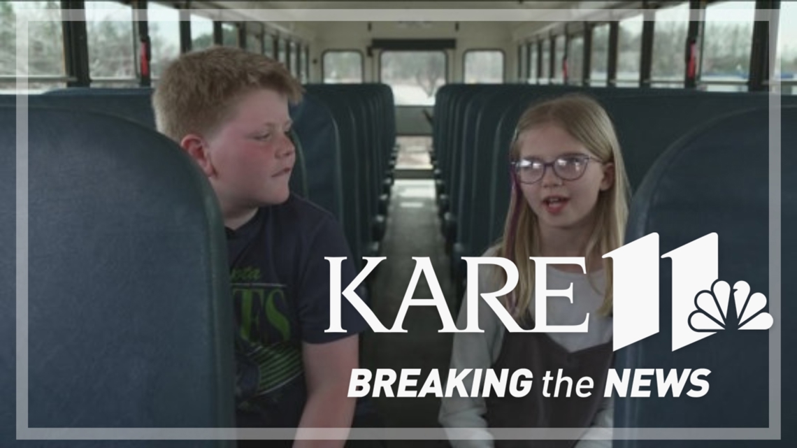 Brainerd kids honored for heroism on school bus | kare11.com