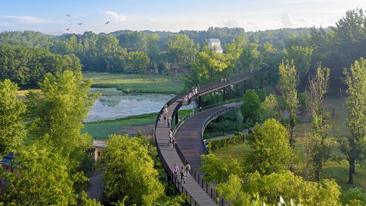 Minnesota Zoo's Treetop Trail to open July 28 | kare11.com