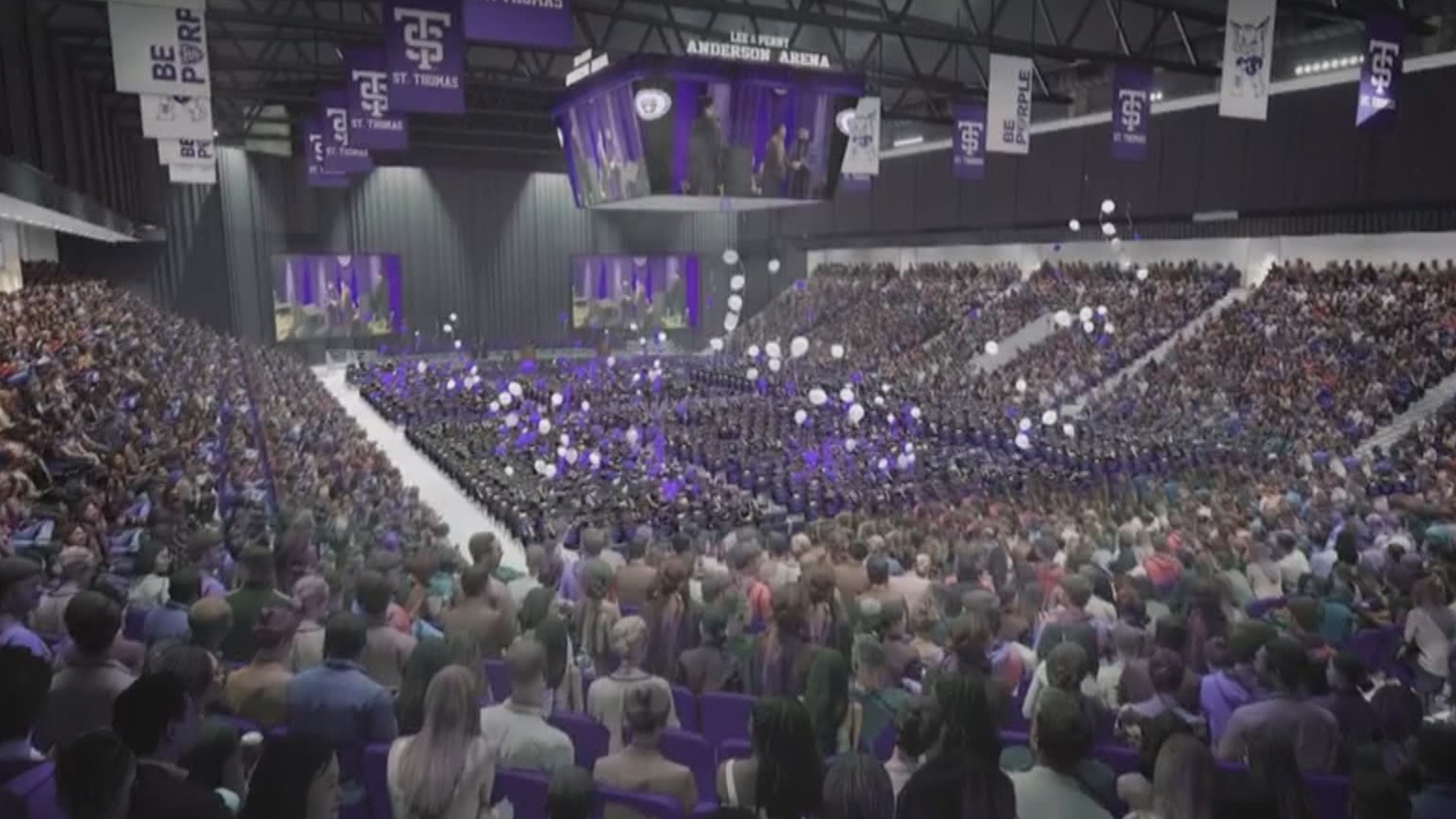 St. Thomas spending $75 million gift on new sports arena | kare11.com