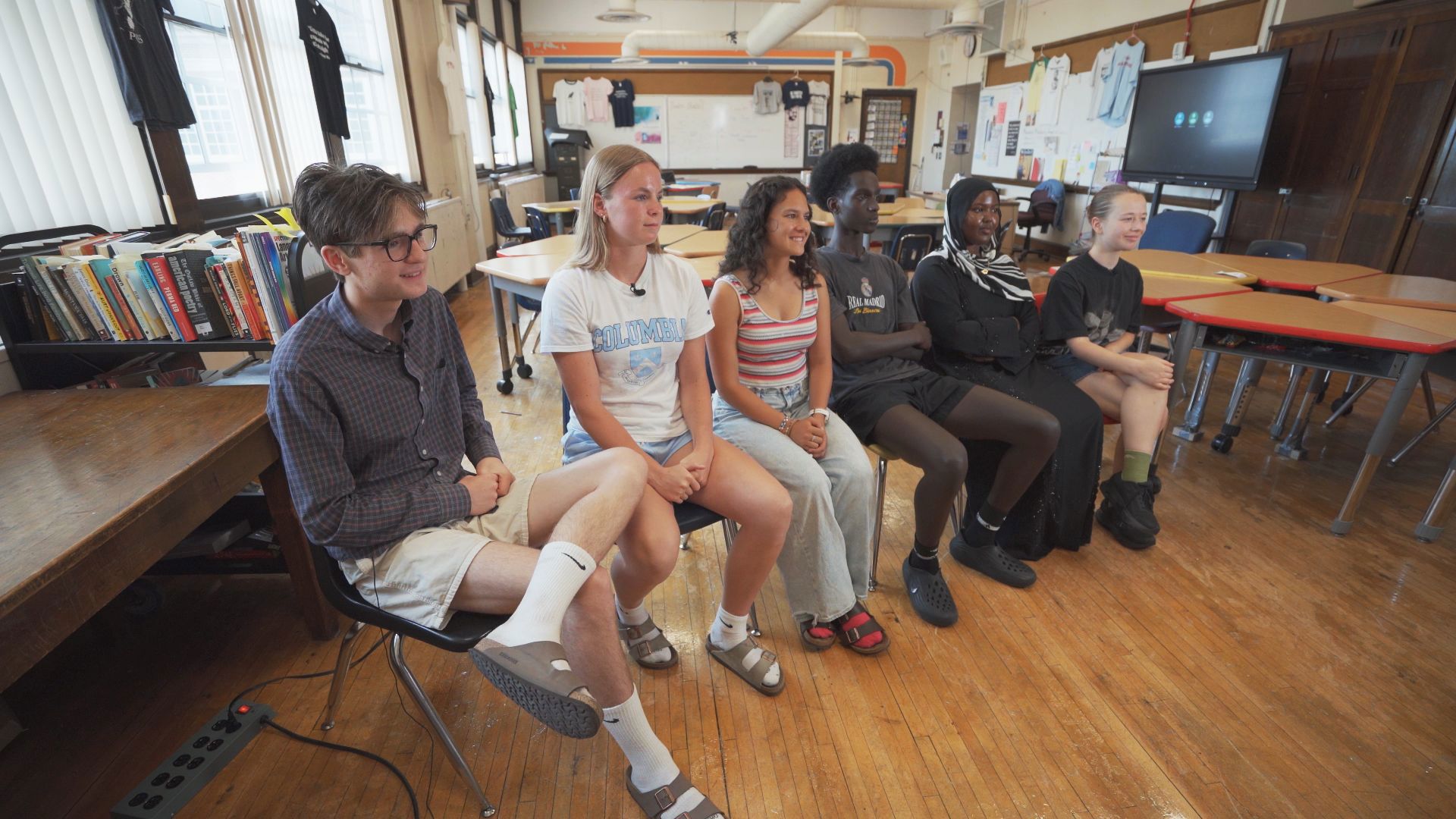 Washburn High School teacher took tech out of the classroom. Students ...