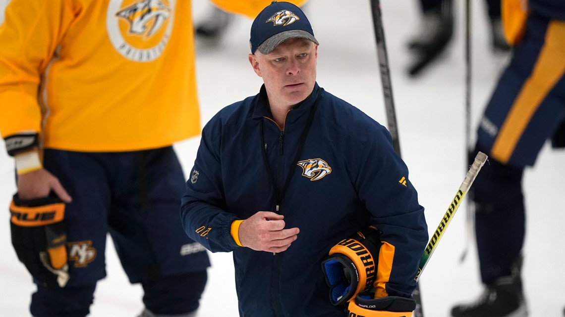 Minnesota Wild fire coach Dean Evason, assistant Bob Woods | kare11.com