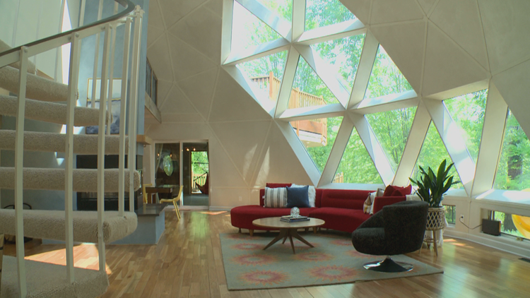 For sale: A look inside the 'Double Domes' home in Eden Prairie ...