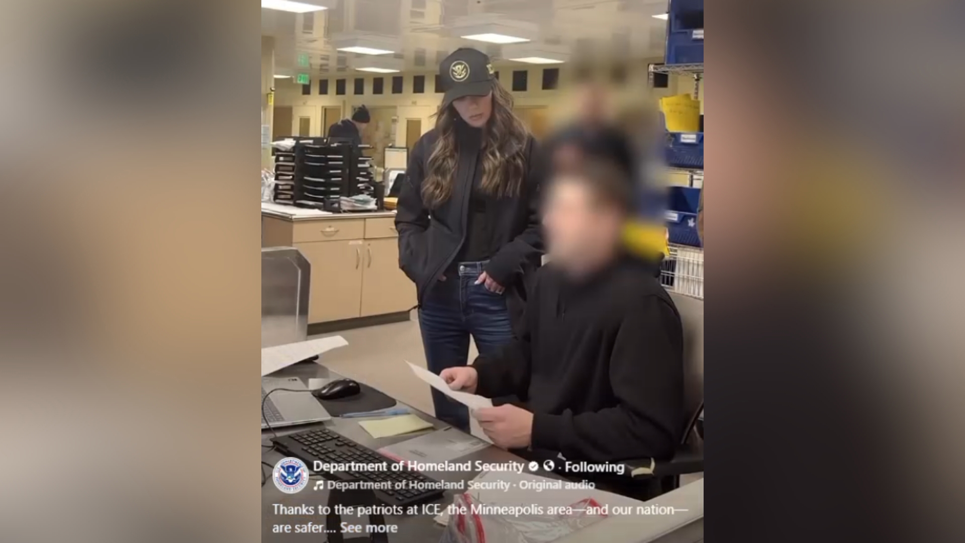 Kristi Noem: More than 1,000 people arrested by ICE in Twin Cities ...