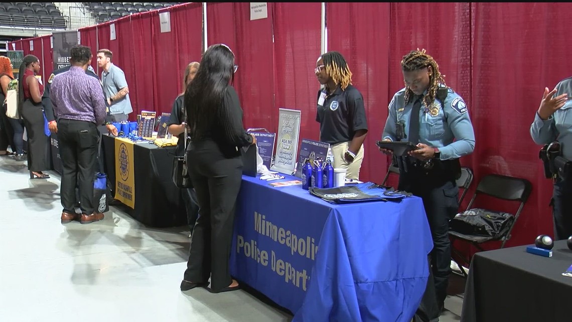 Minneapolis police travel to Huntsville HBCU to recruit officers ...
