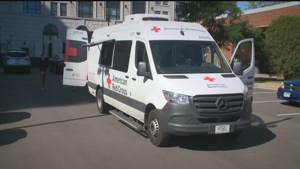 Red Cross to debut new vehicle during Hurricane Ian | kare11.com