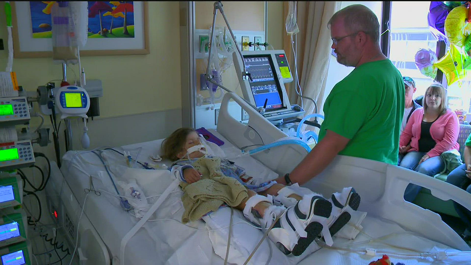 MN girl survives near-fatal farm accident | kare11.com