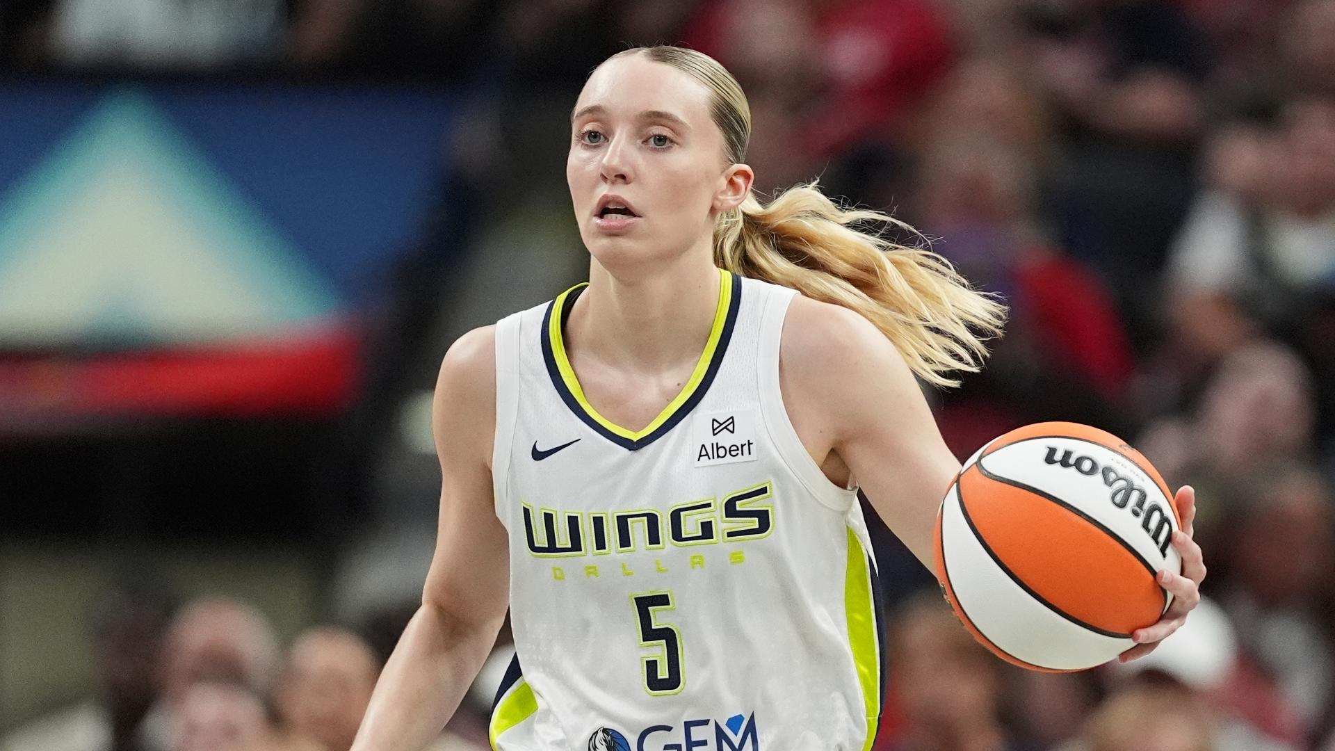 Paige Bueckers ties WNBA rookie record for points in a single game ...