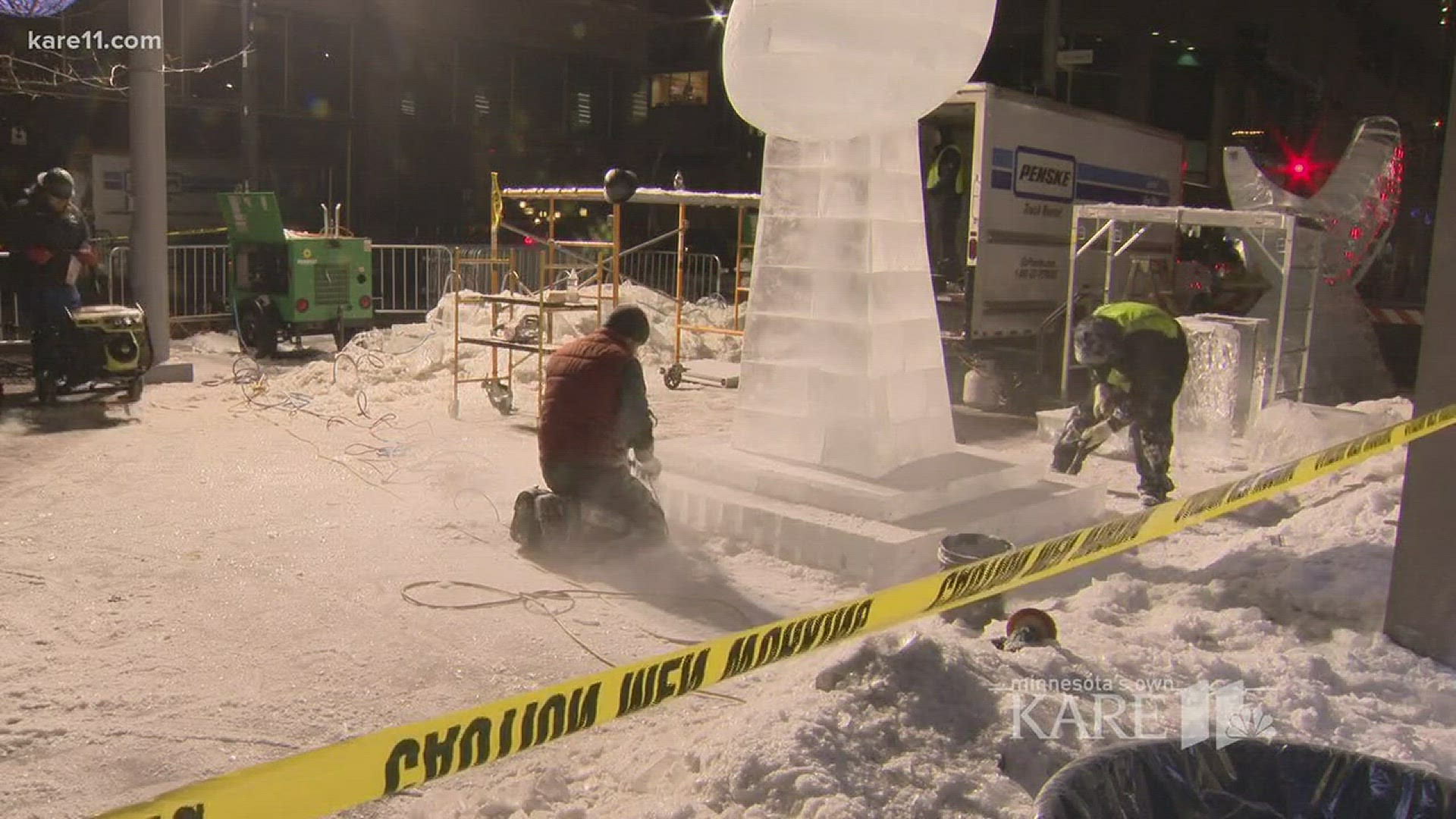 Super Bowl Live takes over Nicollet Mall | kare11.com