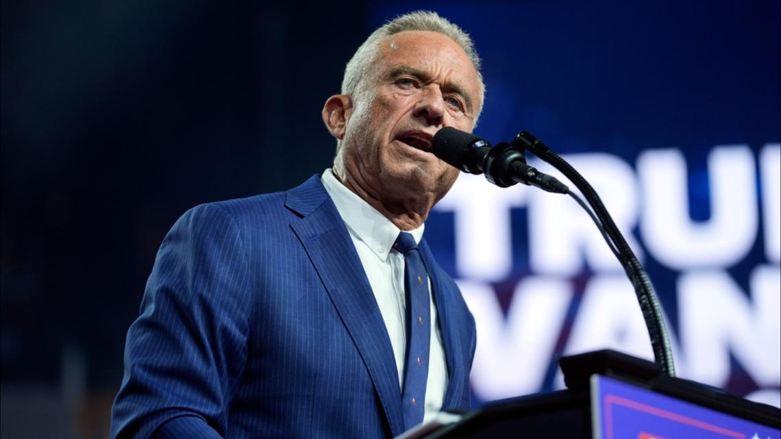 Robert F. Kennedy Jr.'s name will stay on Wisconsin ballot | kare11.com