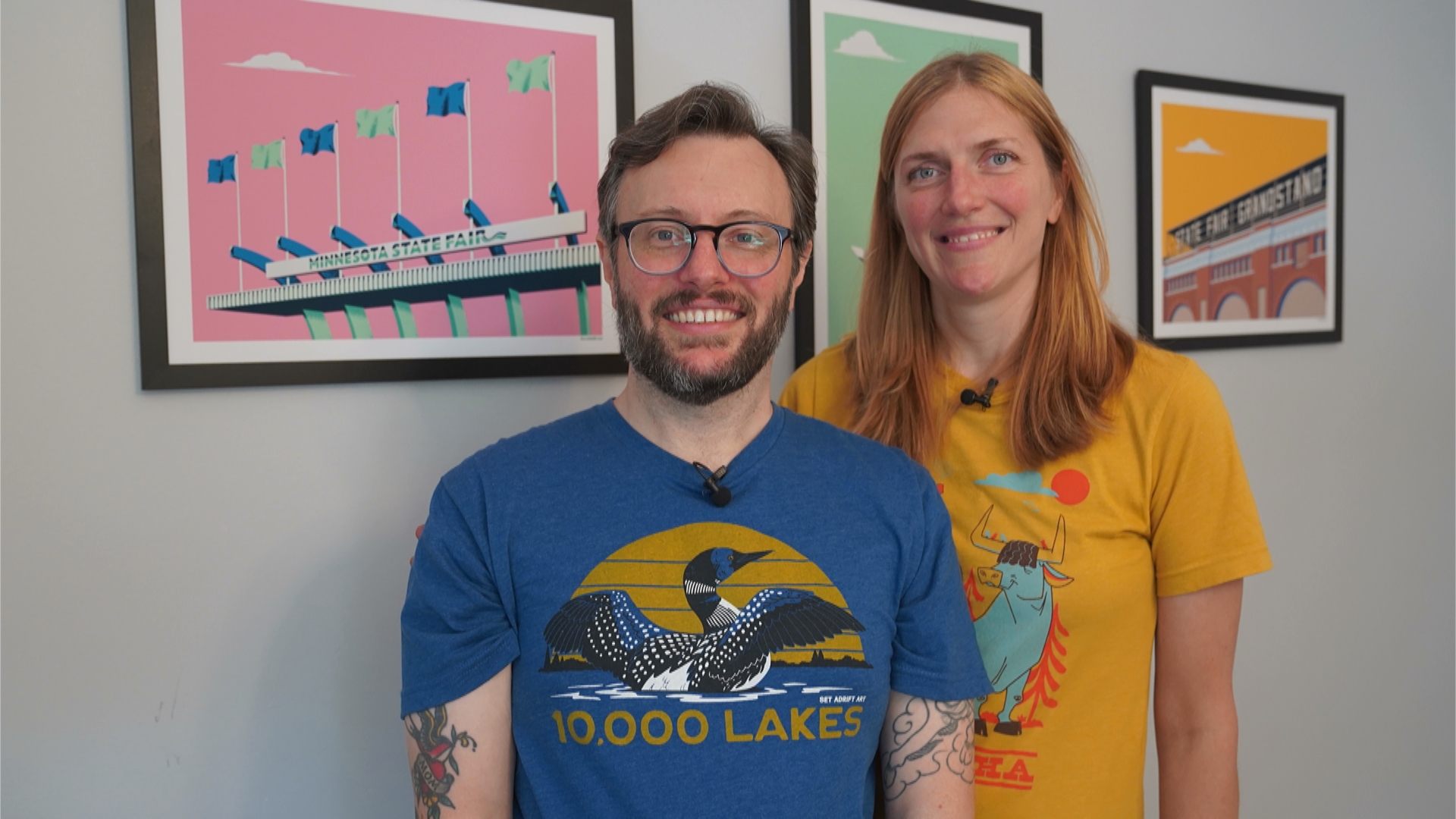 From Australia to the Minnesota State Fair: Artist shows love for his ...