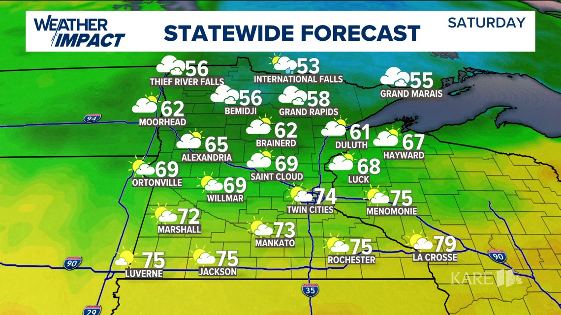WEATHER: Beautiful weekend ahead | kare11.com