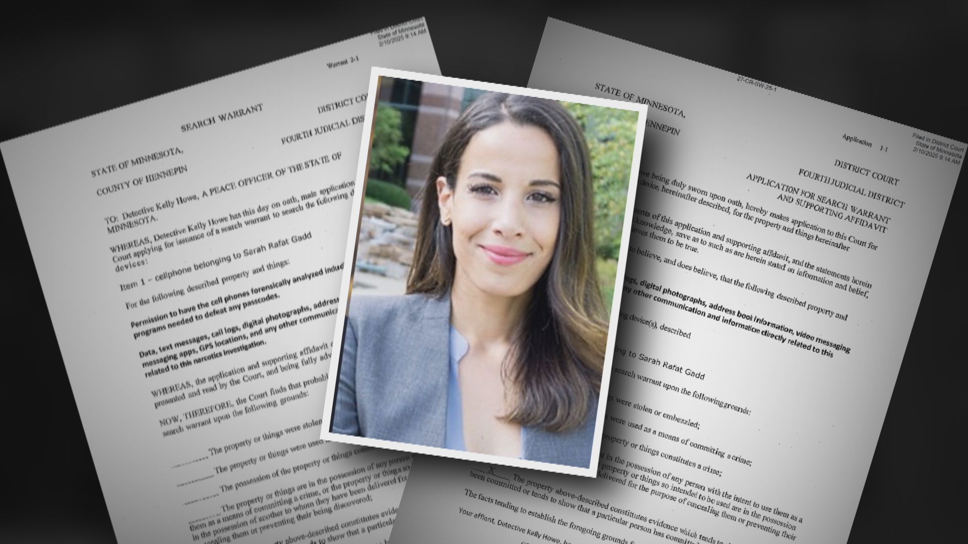 Minneapolis attorney denies drug smuggling implications in public ...