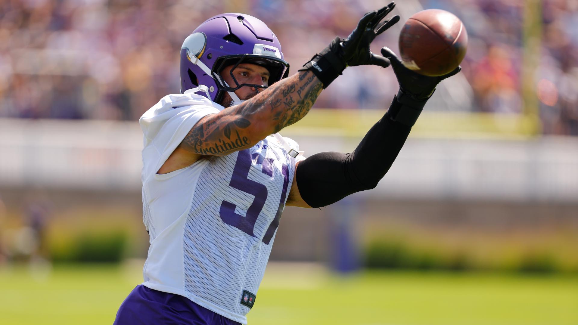 Vikings LB Blake Cashman excited about new-look defense | kare11.com