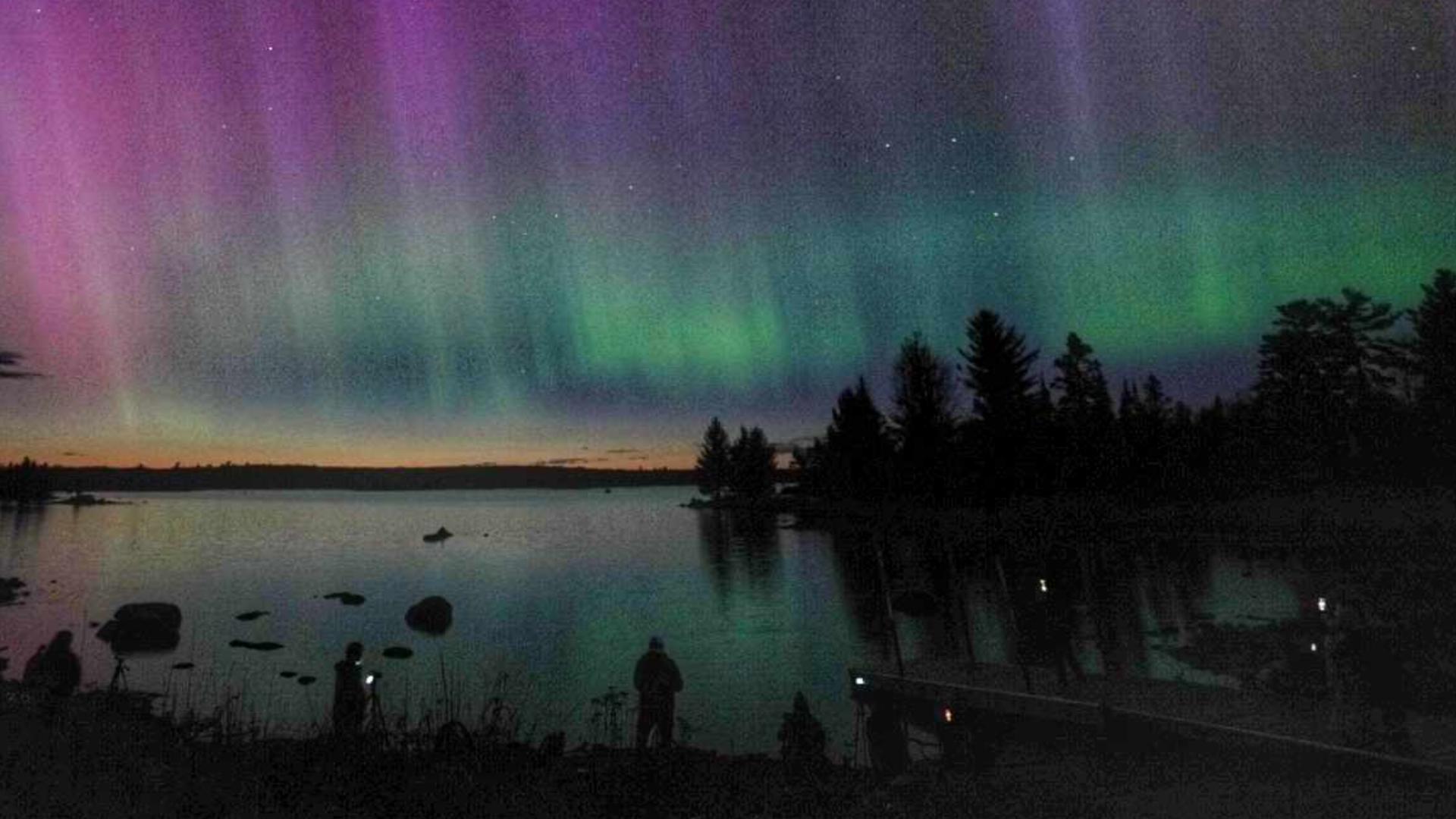 Northern Lights could be visible in MN this weekend | kare11.com
