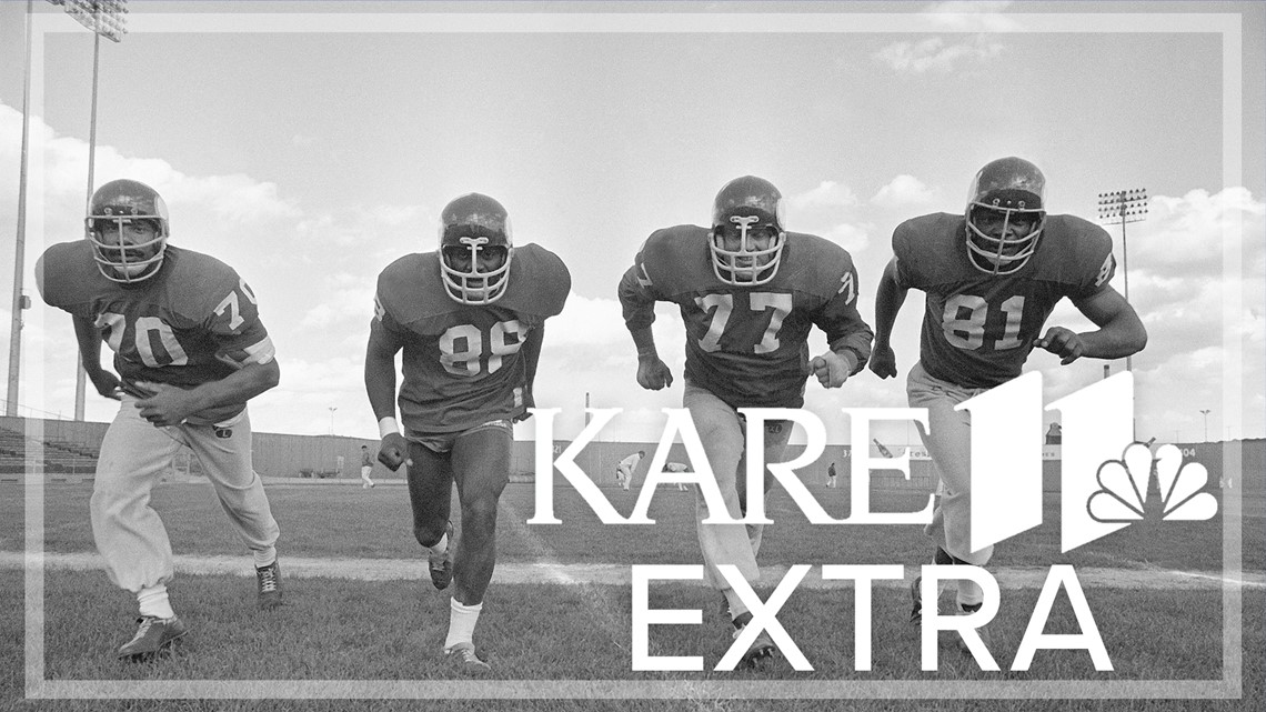 Meet at the quarterback: Purple People Eaters reflect on defensive ...