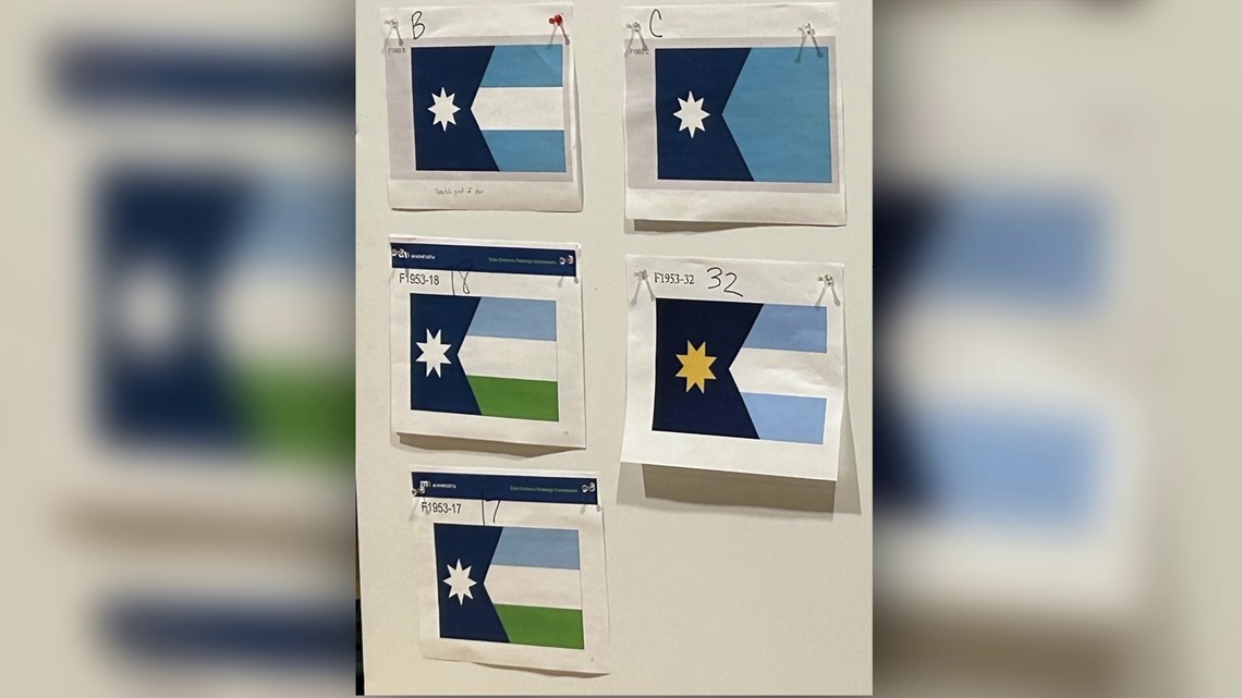 Emblems Commission meets again to choose new state flag | kare11.com
