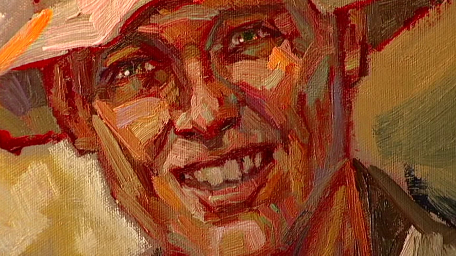 Artist continues painting soldier, first responder portraits | kare11.com