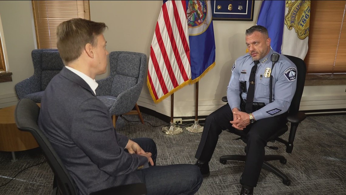 MPD Chief says juvenile crime and guns have strained staffing | kare11.com