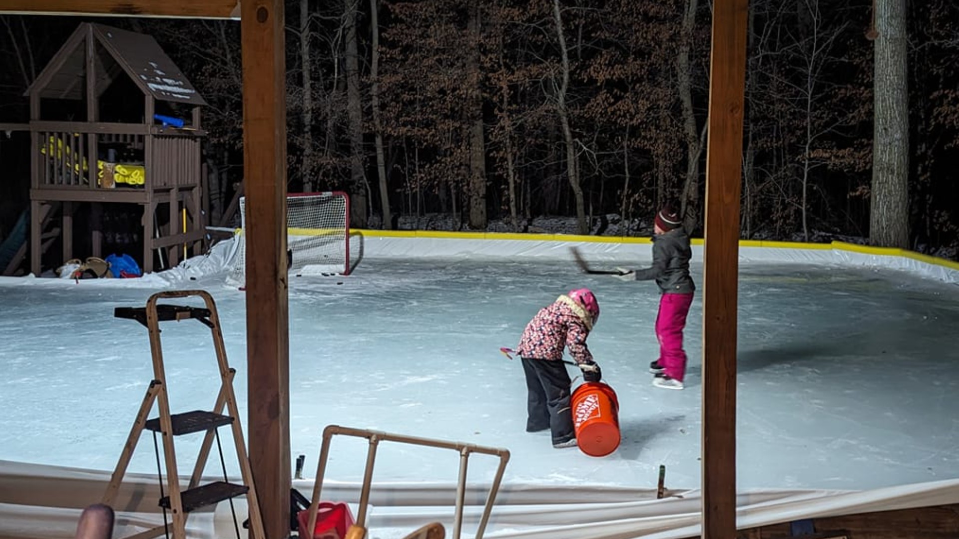 Backyard Rinks around the metro - 2024 edition | kare11.com