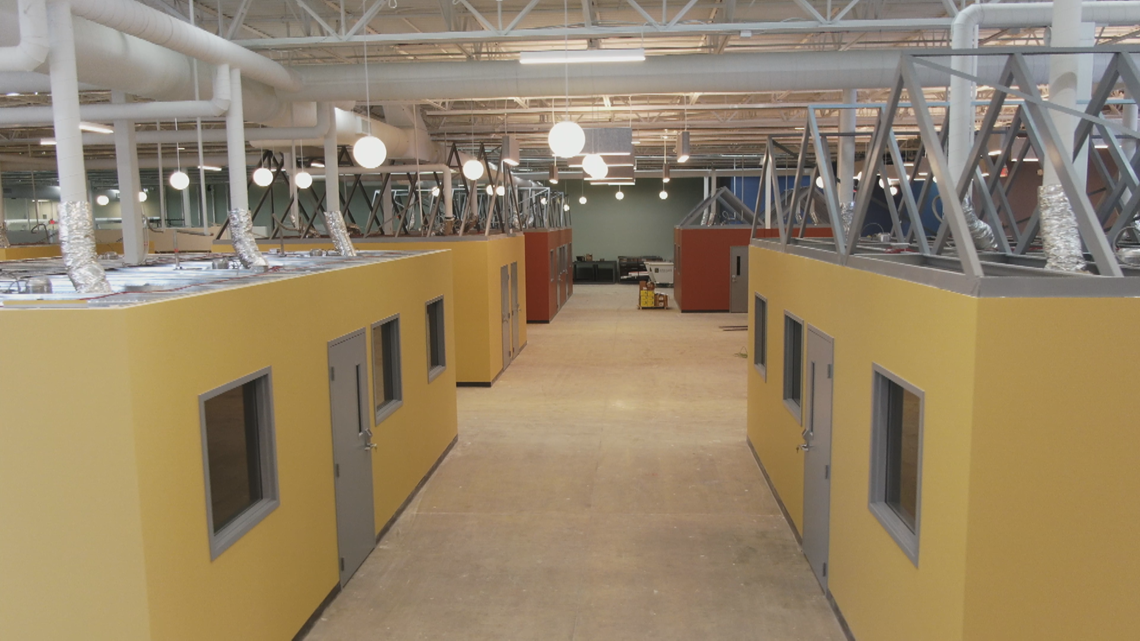 Avivo Indoor Village to open in March | kare11.com