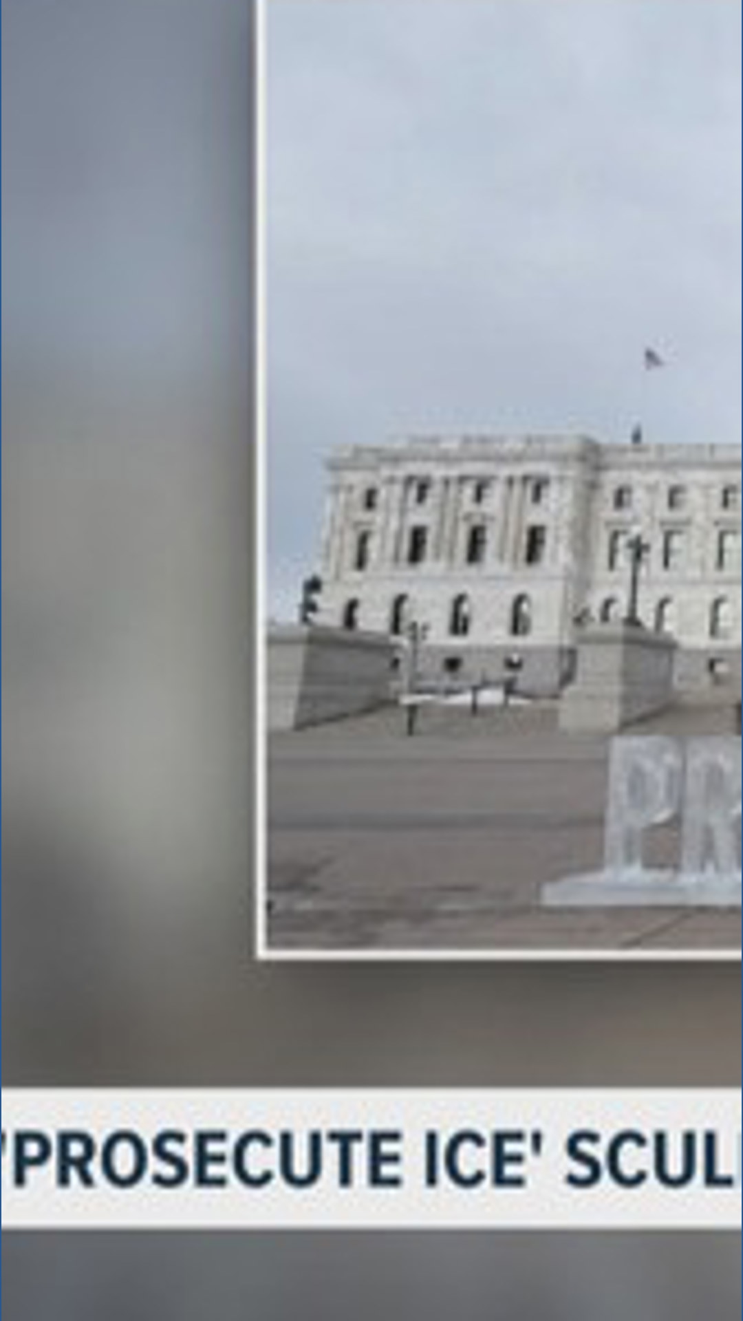 Conservative activist arrested after destroying anti-ICE sculpture ...