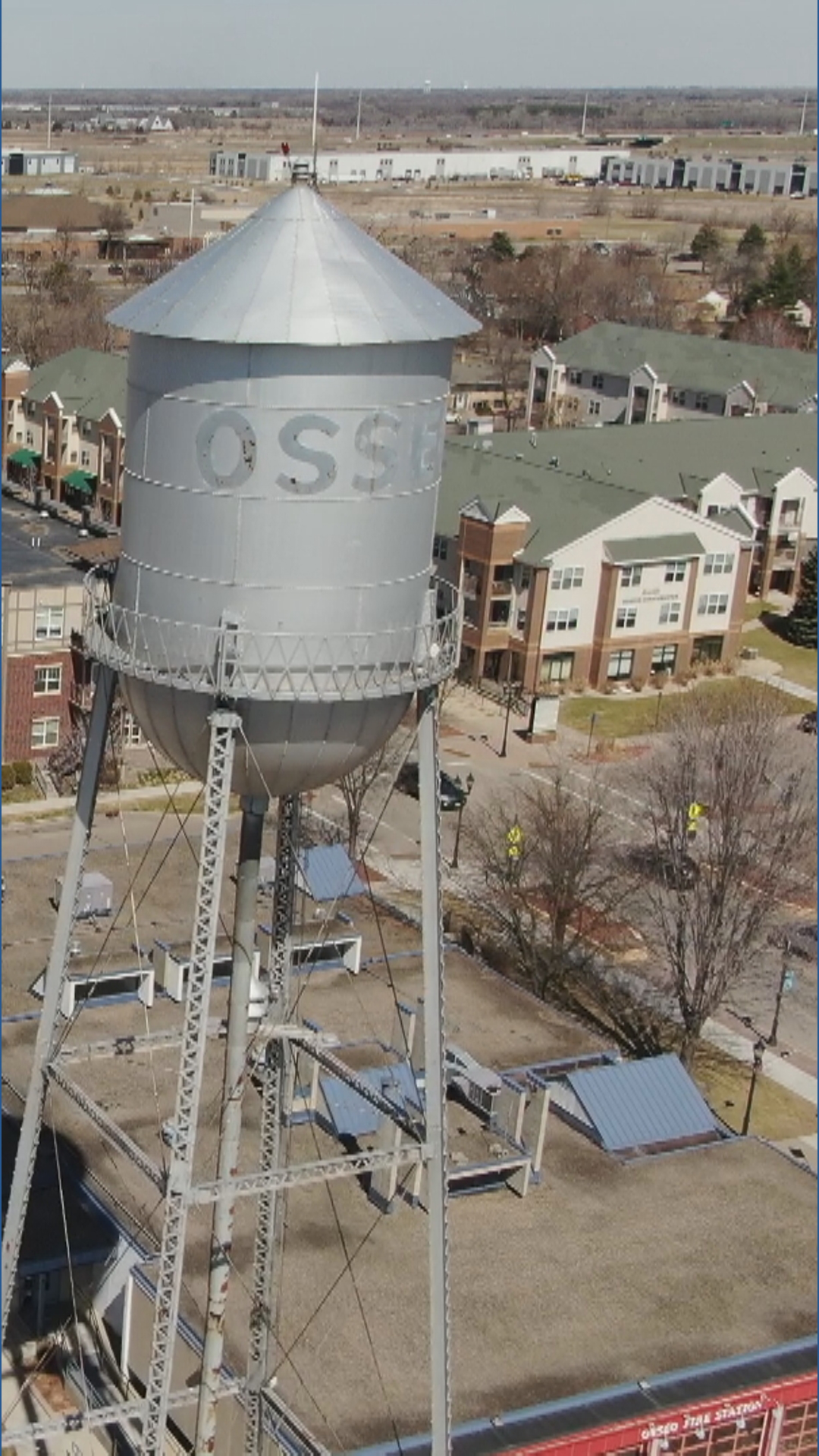 Minnesota's historic water towers stand tall long after use | kare11.com