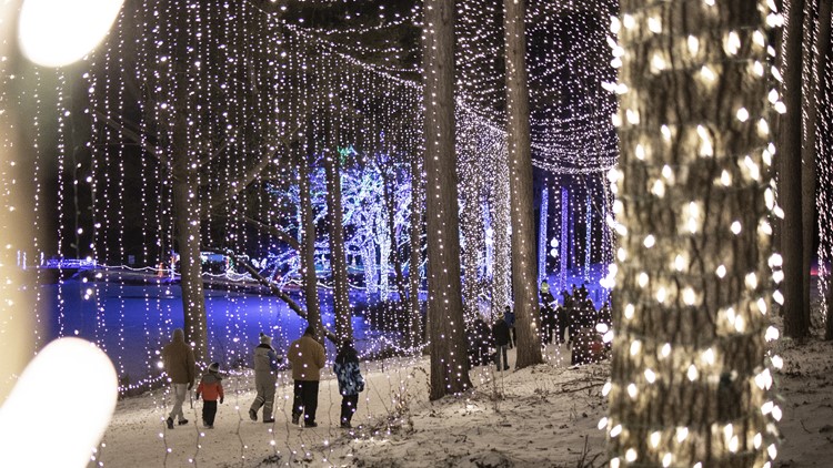 Check out the Miracle at Big Rock holiday light show | kare11.com
