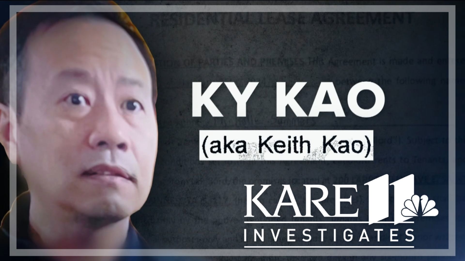 KARE 11 Investigates: Man accused in rental scam now facing new charges ...