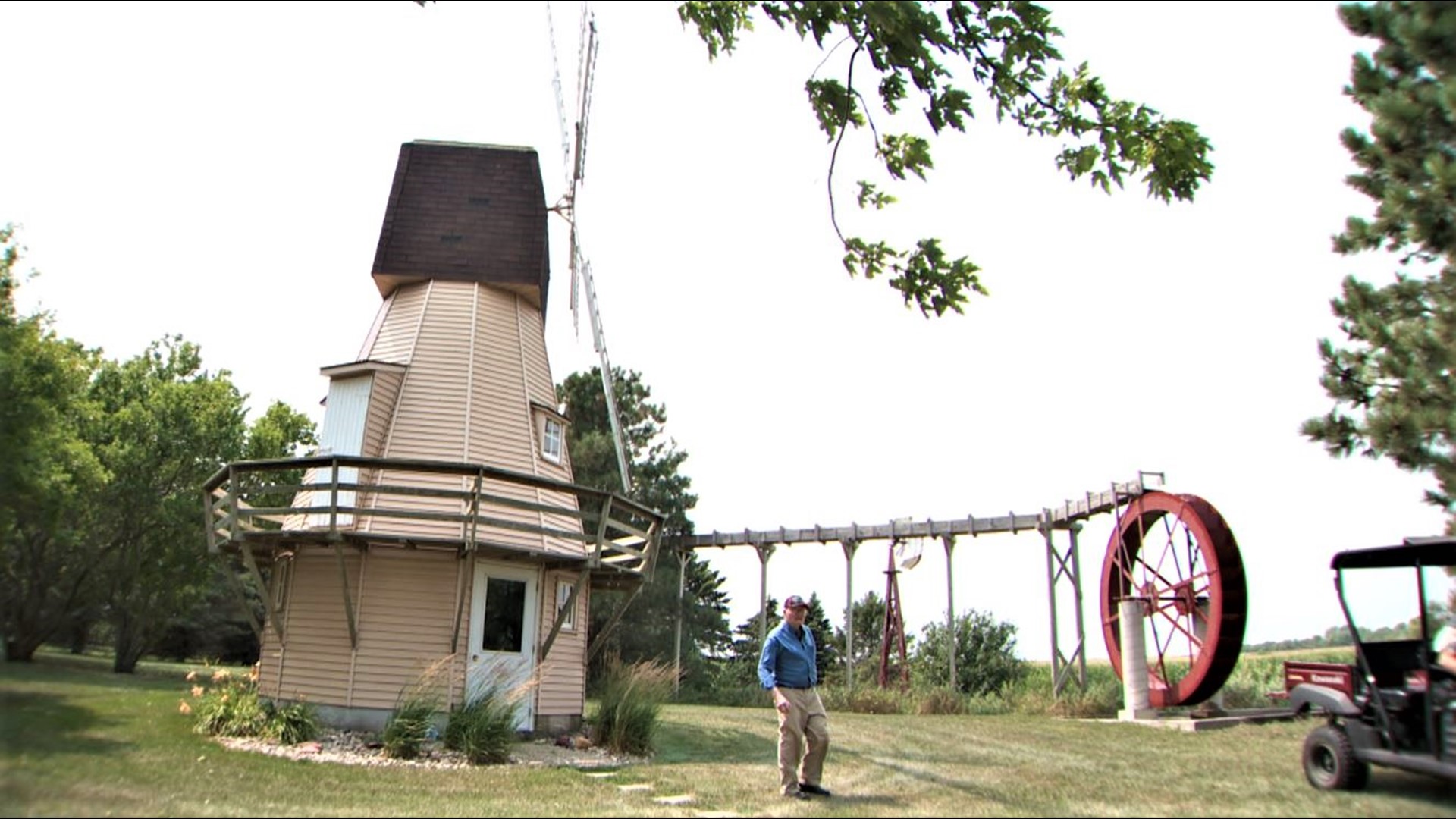 Vintage windmill farm gives dozens of classics a place to spin | kare11.com