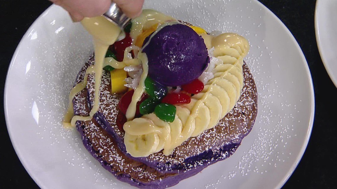 RECIPE: Ube pancakes from Kalsada in St. Paul | kare11.com