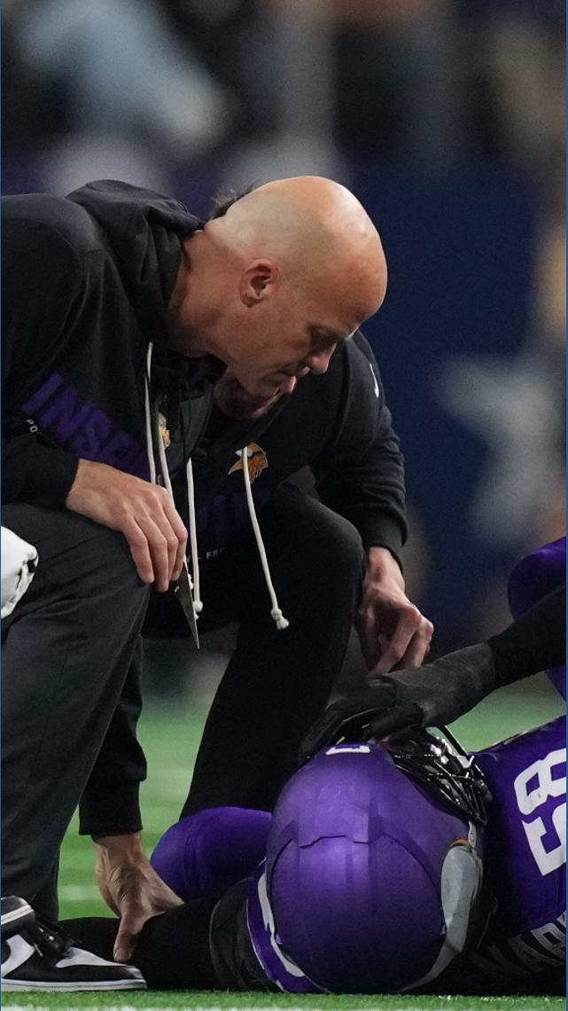 Vikings edge rusher Jonathan Greenard out for season | kare11.com